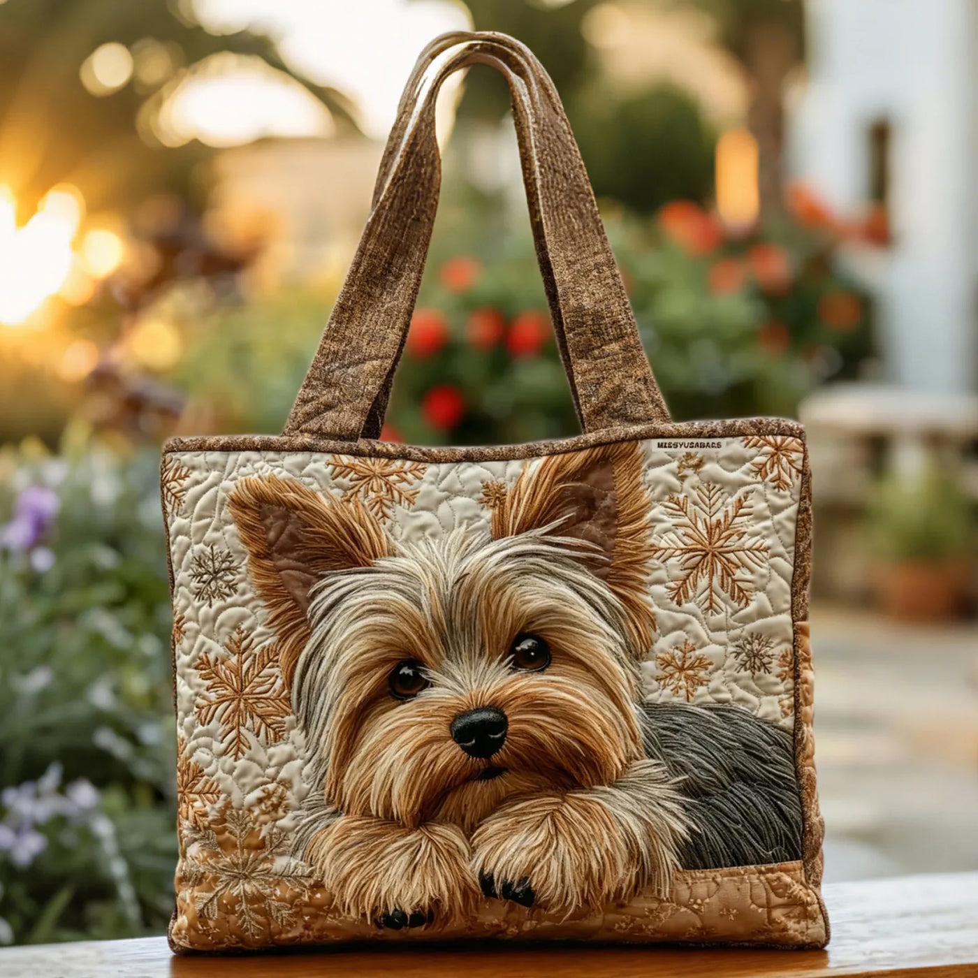 Artisan Tote Bag - Adorable Yorkshire – The Hawke Sisters